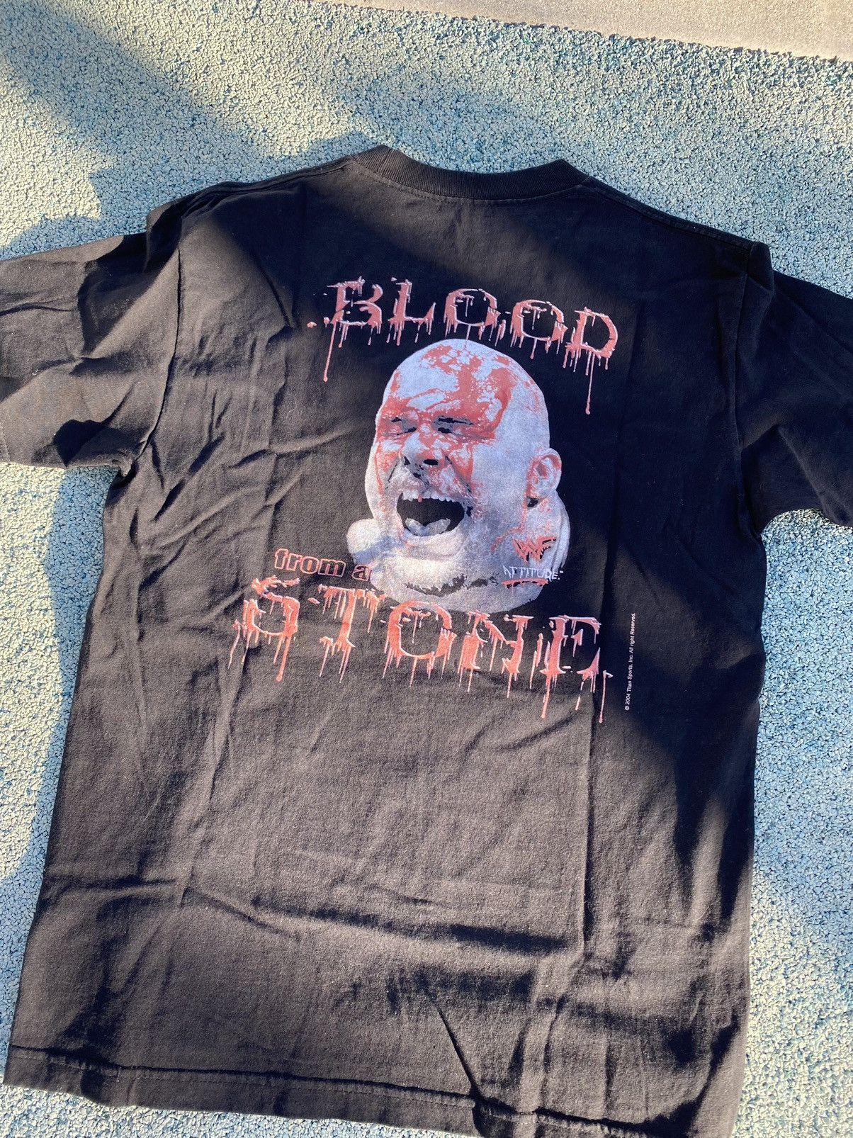 Vintage × Wwf Vintage Stone Cold Blood From A Stone | Grailed