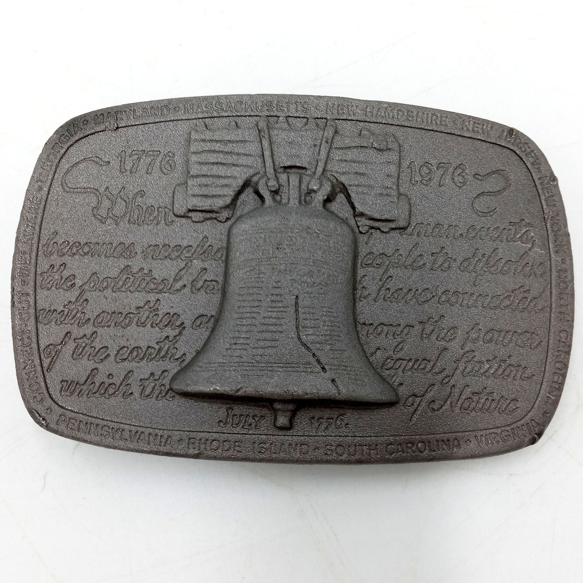 Other Liberty Bell Belt Buckle Vintage 1976 James Lind Western | Grailed