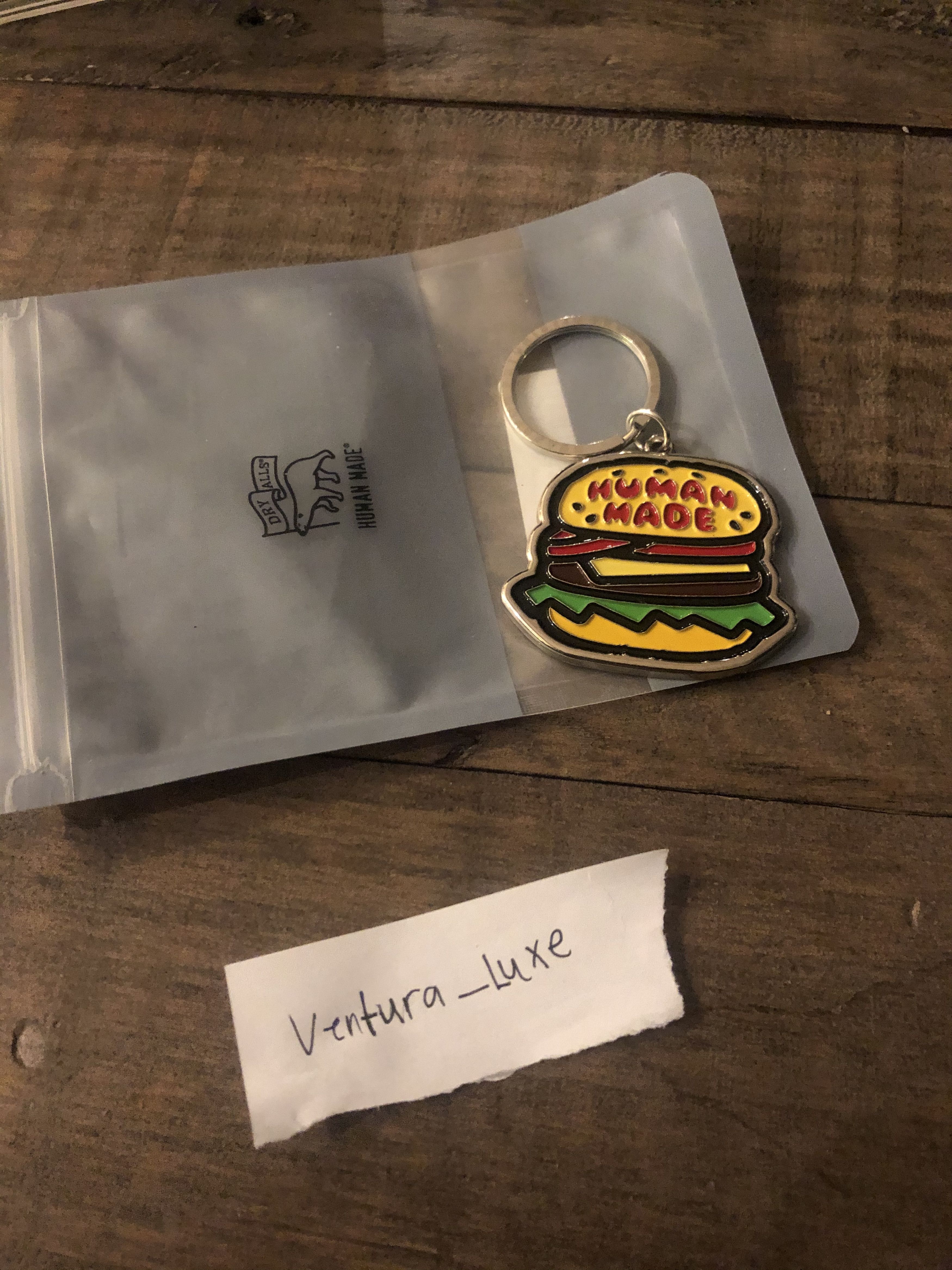 Human Made Human made hamburger keychain | Grailed