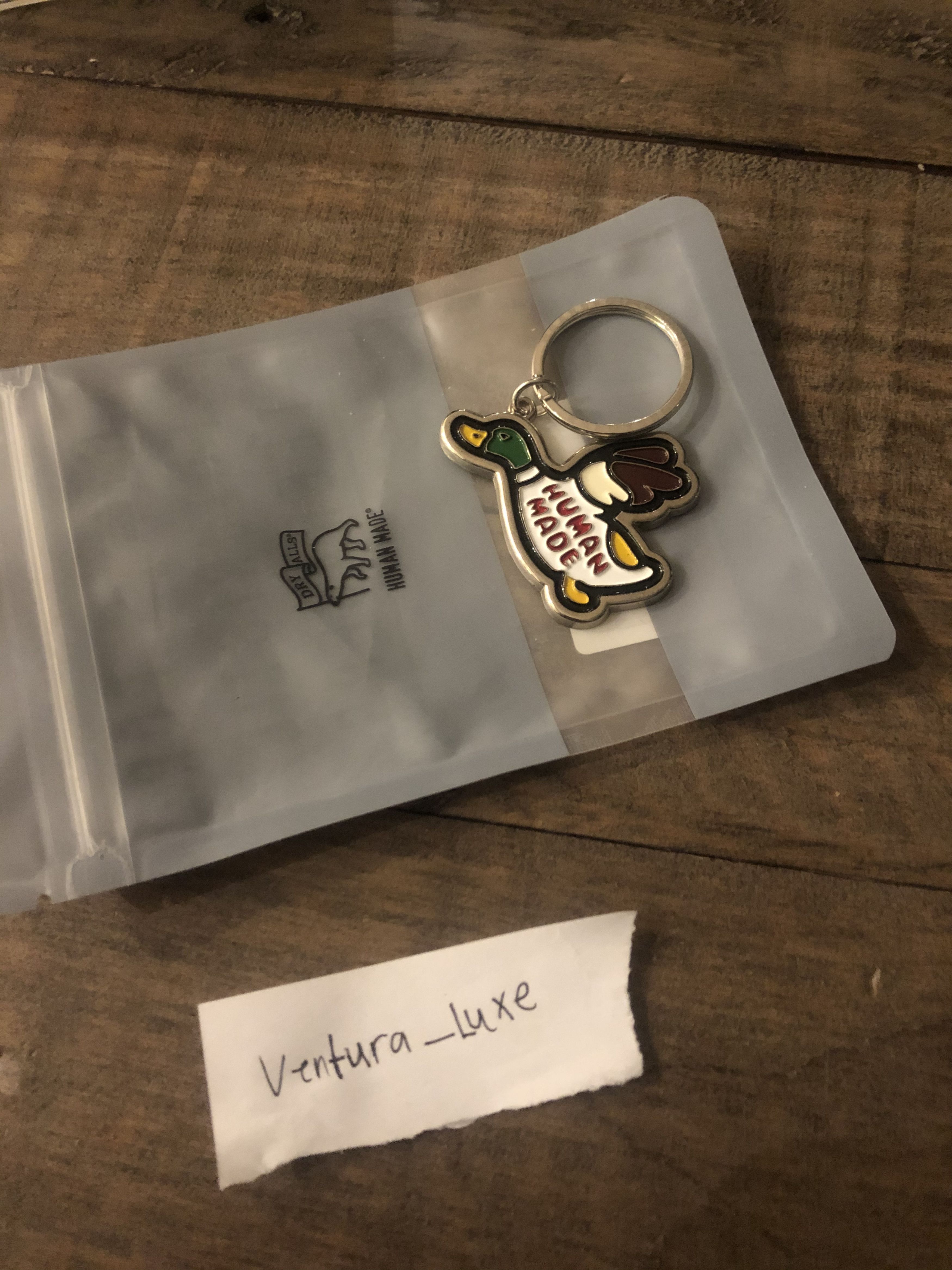 Human Made Human made duck keychain | Grailed