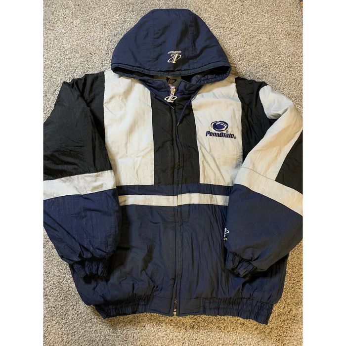 Logo Athletic Penn State Logo Athletics Hooded Jacket Winter | Grailed