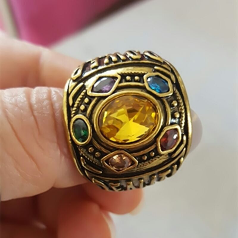 Japanese Brand × Vintage Avengers 3 Thanos Ring | Grailed