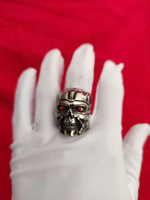 Streetwear The Terminator T800 ring vintage rings | Grailed