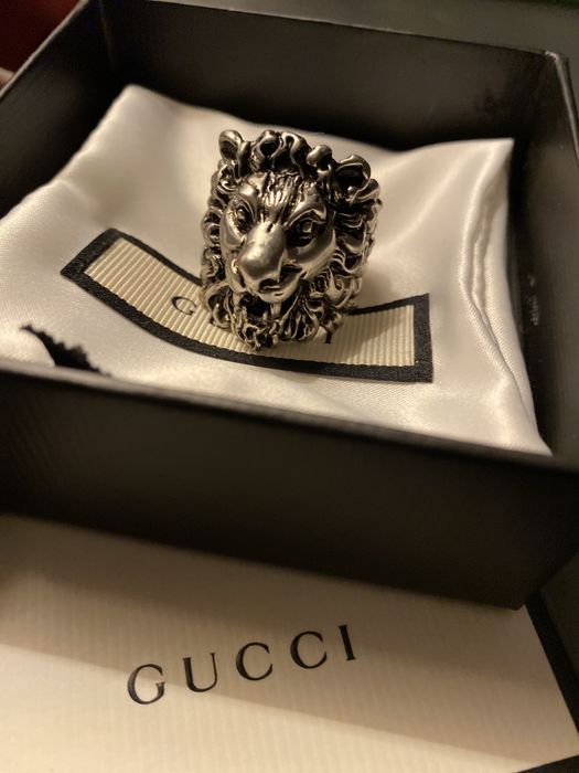 Gucci Gucci Lion Head Ring | Grailed