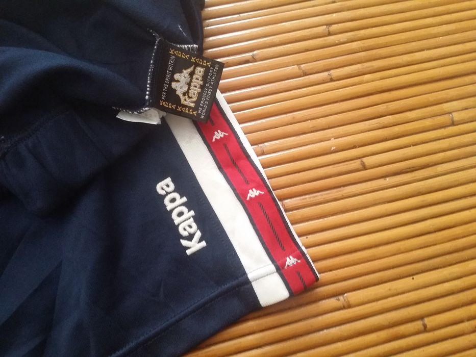 Kappa Vintage KAPPA Short Pant Logo Stripe Design | Grailed