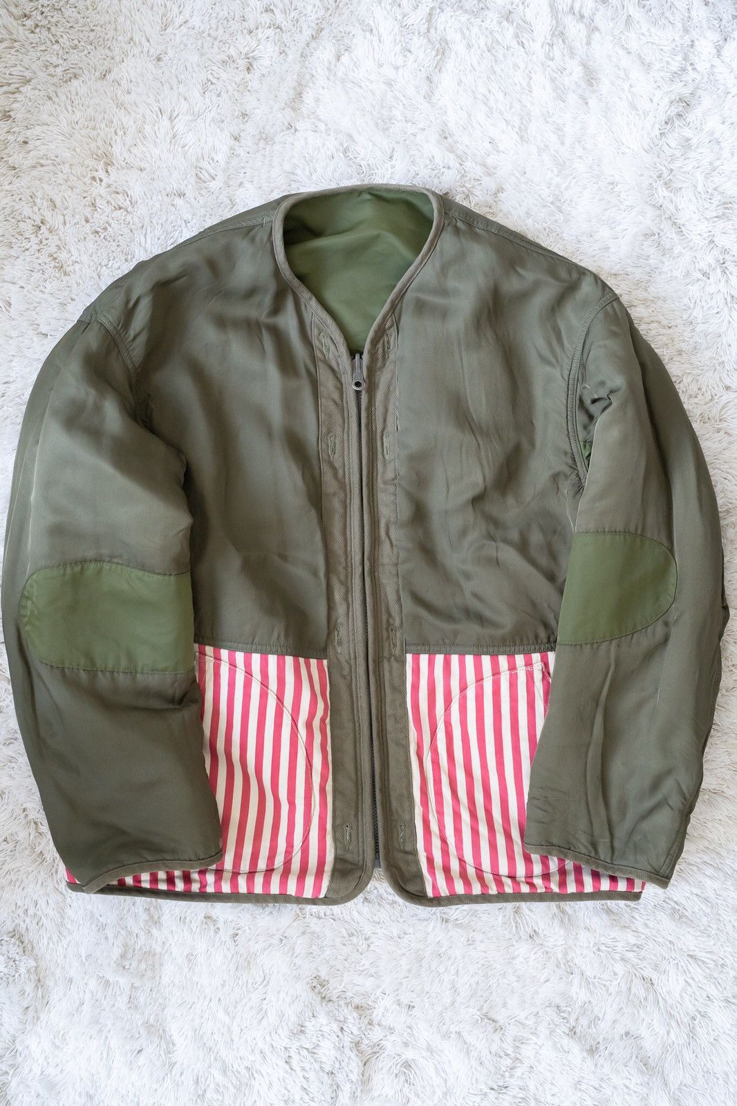 Visvim Visvin IRIS LINER JKT 20SS (olive) | Grailed