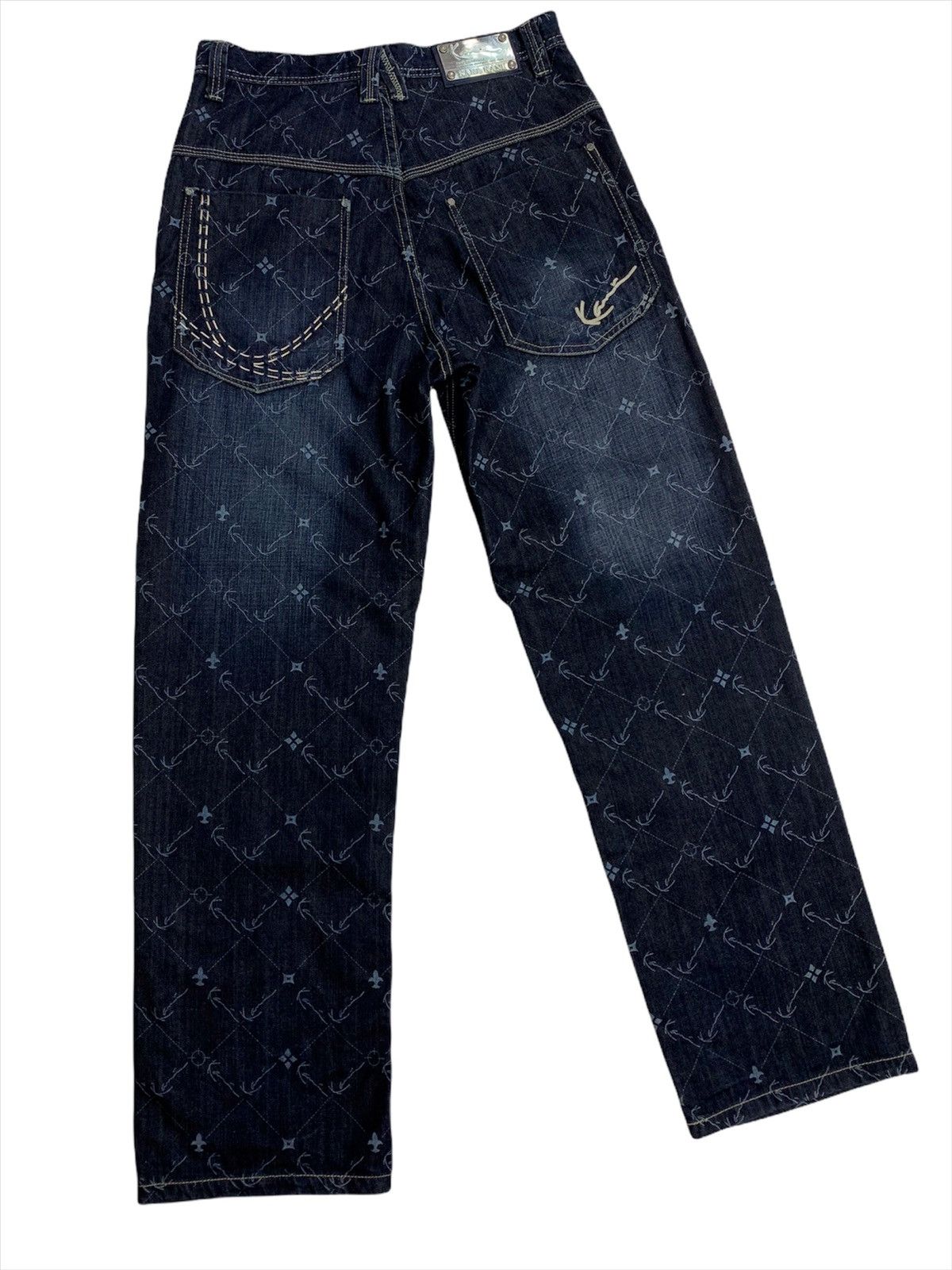 Karl Kani × Made In Usa × Vintage Vintage jeans Karl kani monogram ...