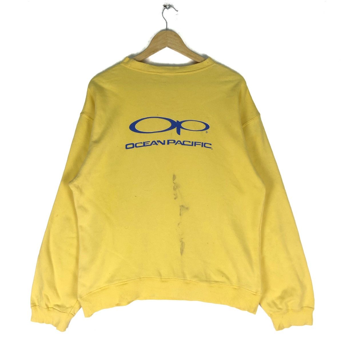Ocean Pacific Vintage Ocean Pacific Biglogo Crewneck Sweatshirt | Grailed