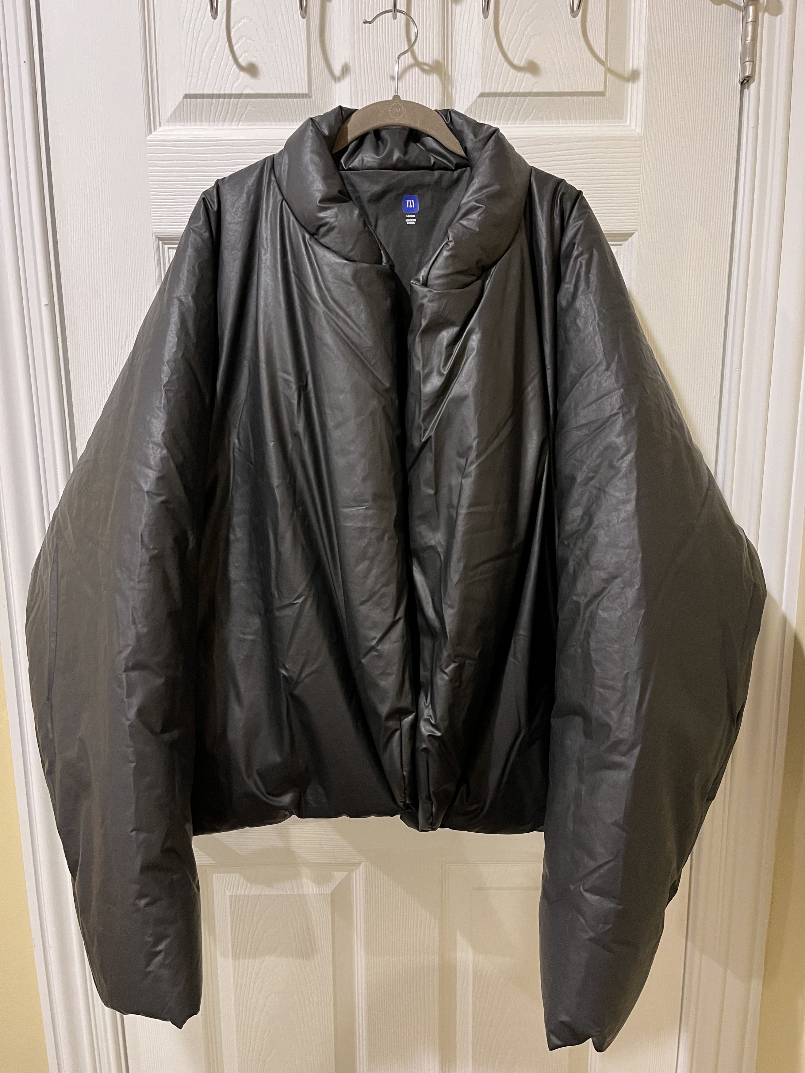 Gap × Kanye West YZY Gap Round Jacket (Black) | Grailed