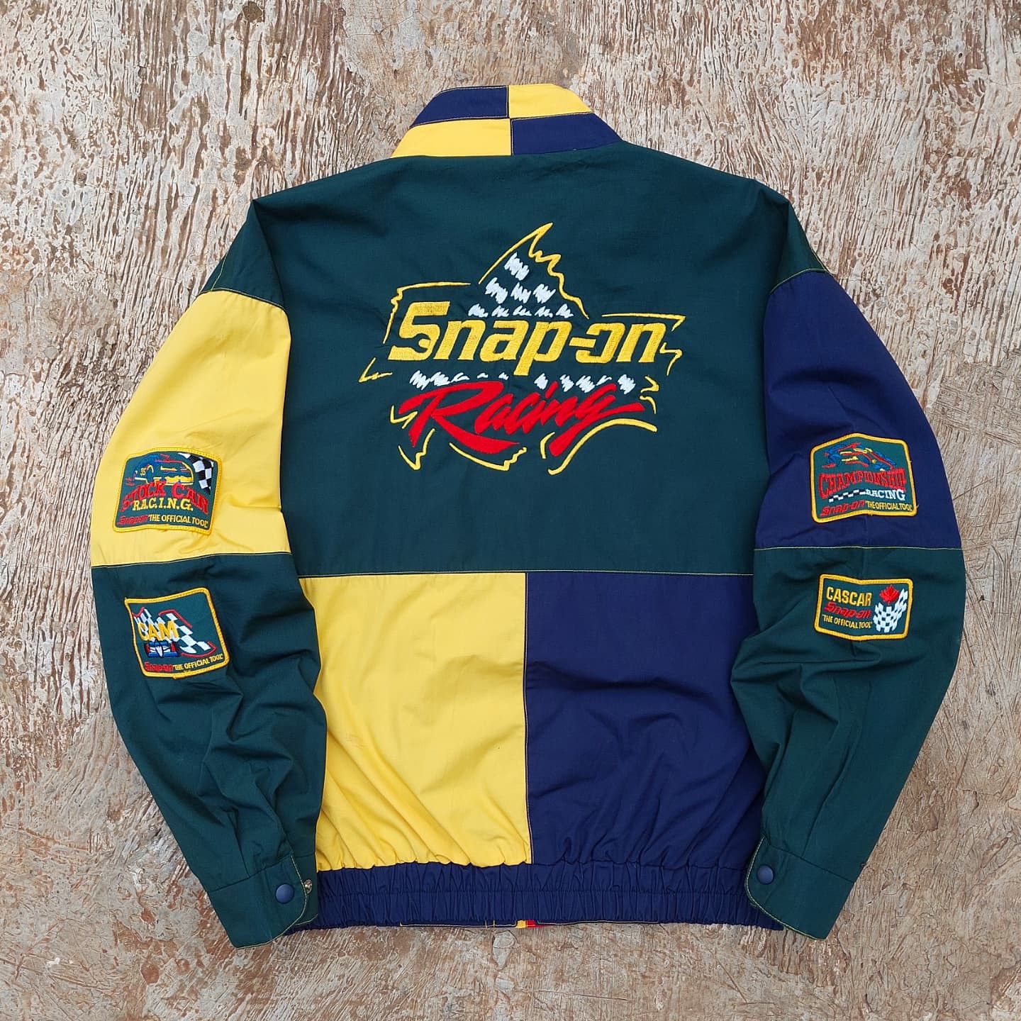 NASCAR × Racing × Vintage Snap-On Racing Jacket | Grailed