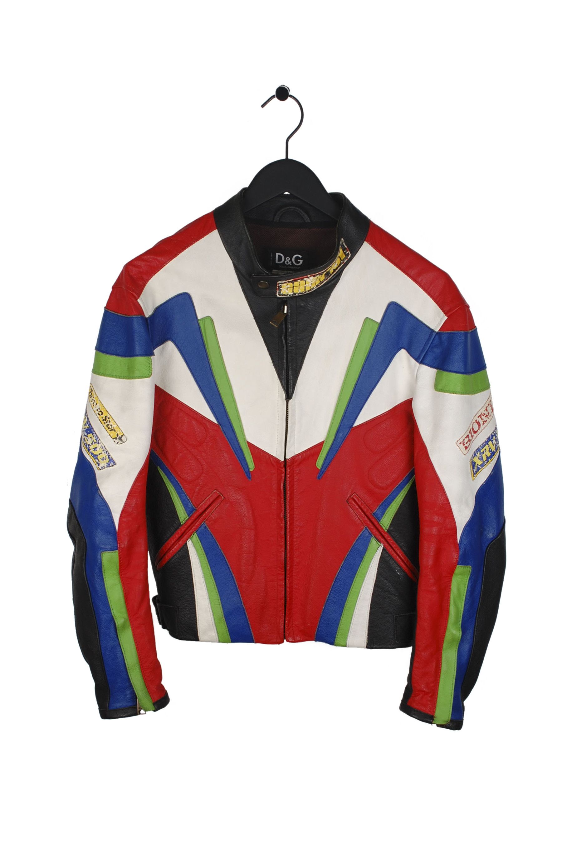 Dolce & Gabbana D&G Leather Men 2004 Runway Jacket | Grailed