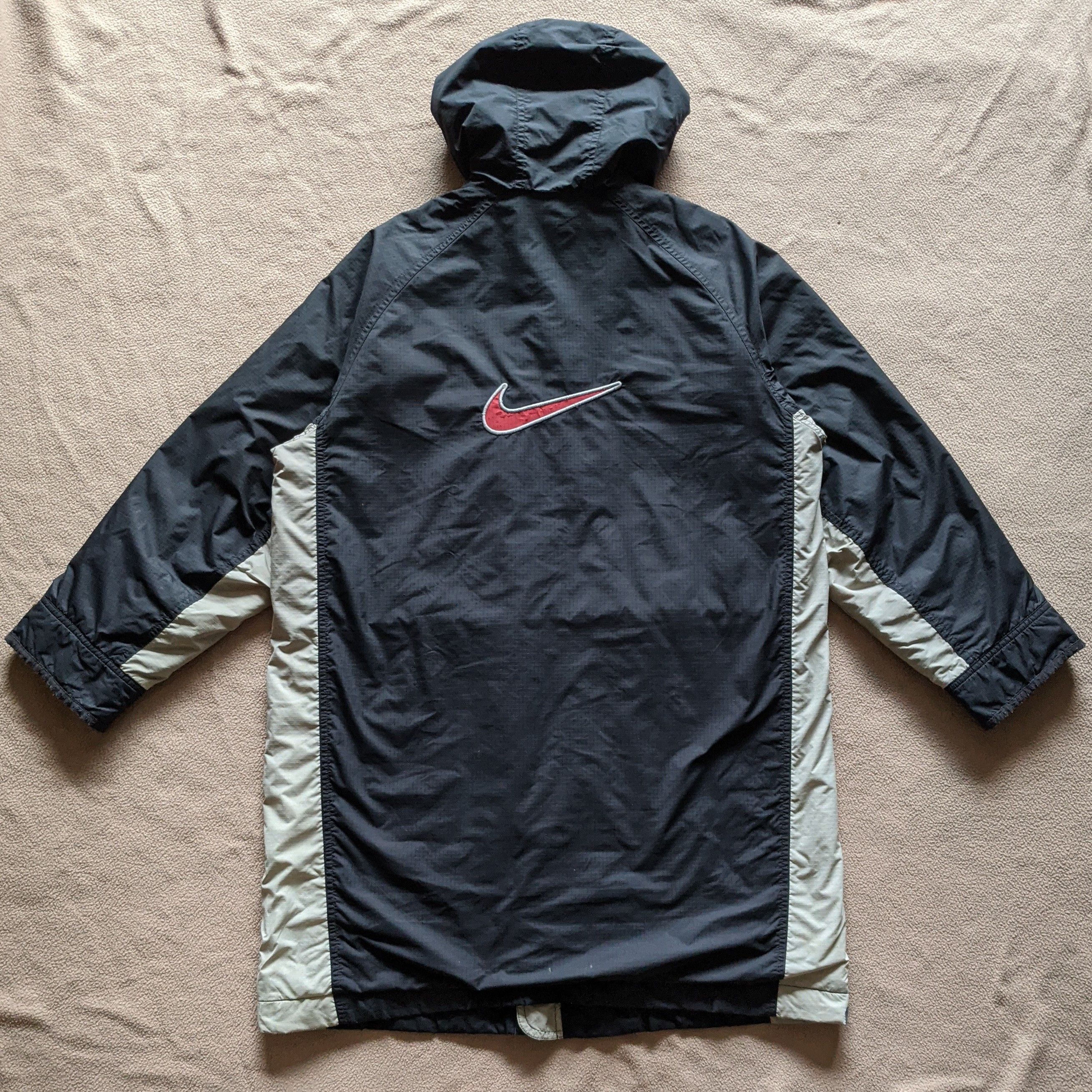 Nike Nike long jacket | Grailed