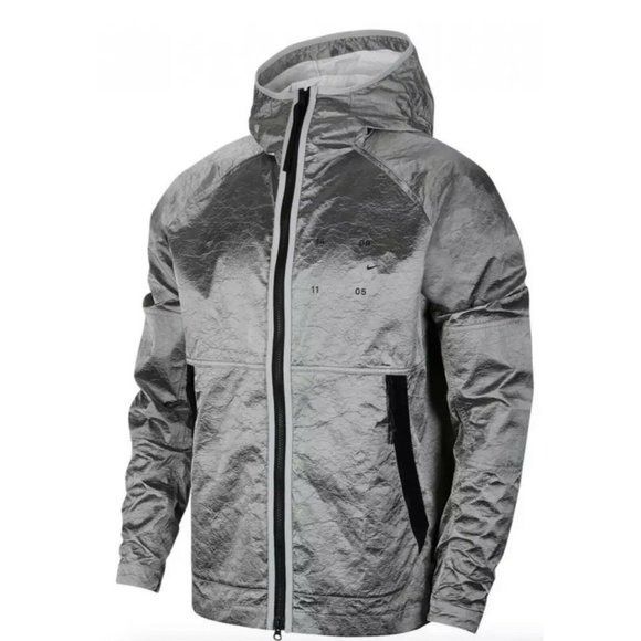 Nike Nike Sportswear Tech Pack Men XXL Metallic Silver Black NWT | Grailed