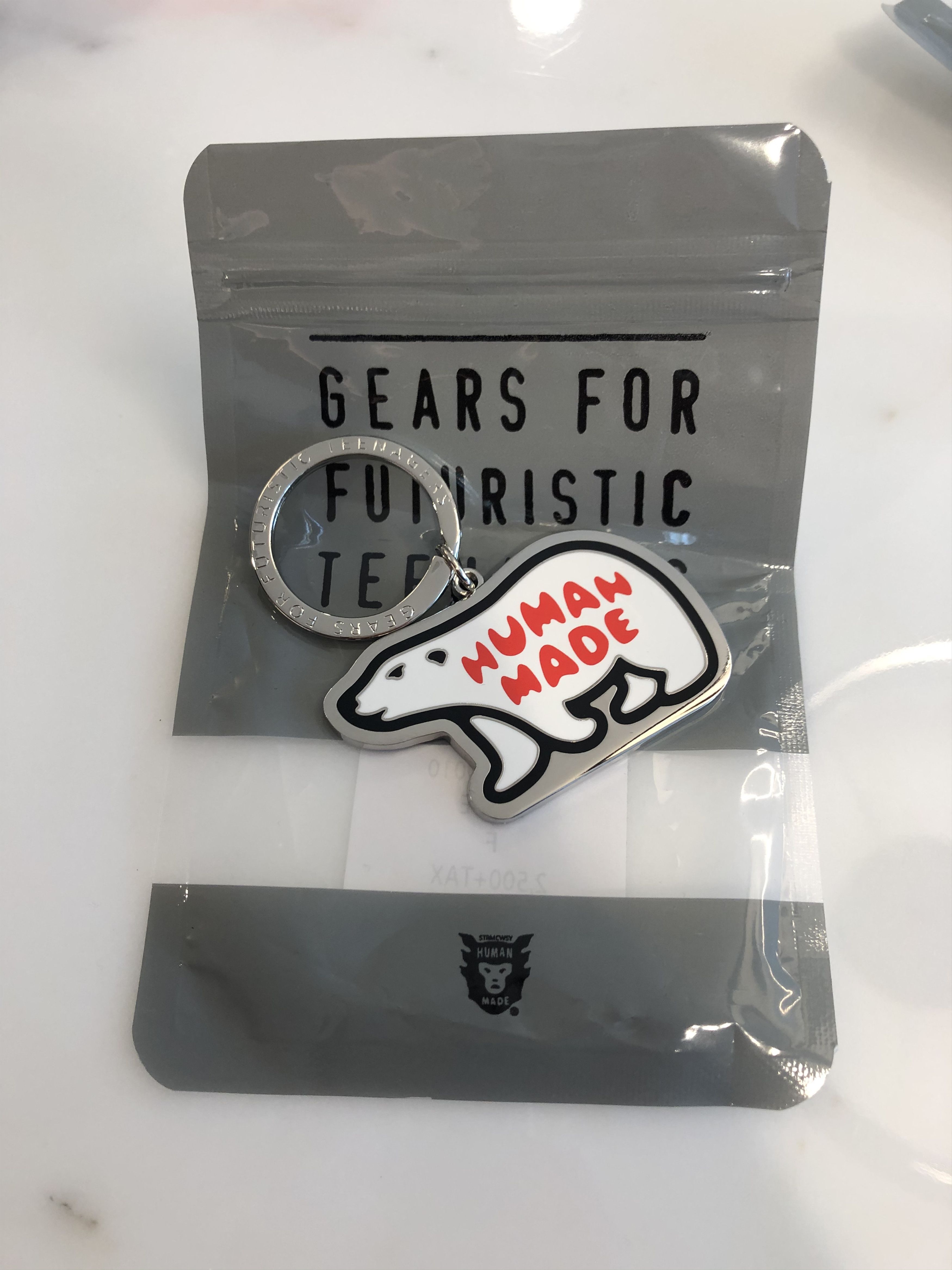 Human Made Human made bear keychain | Grailed