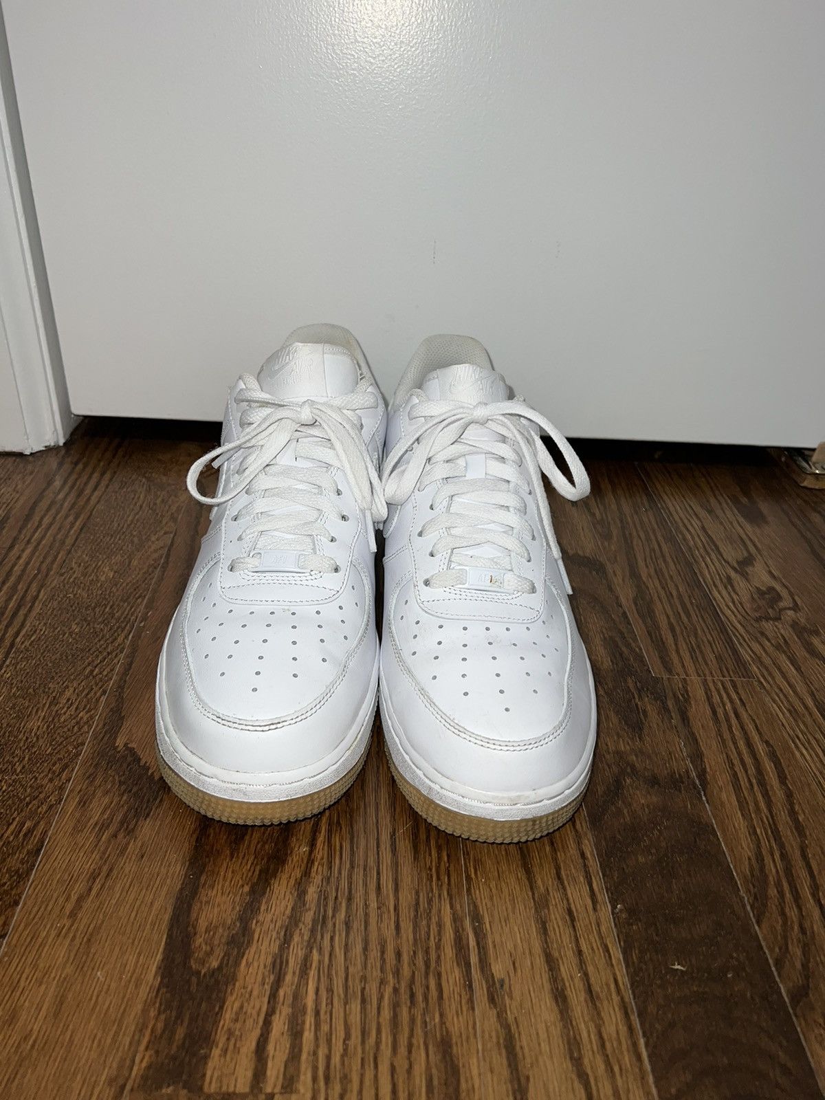 Nike Nike AF1 Gum Bottom | Grailed