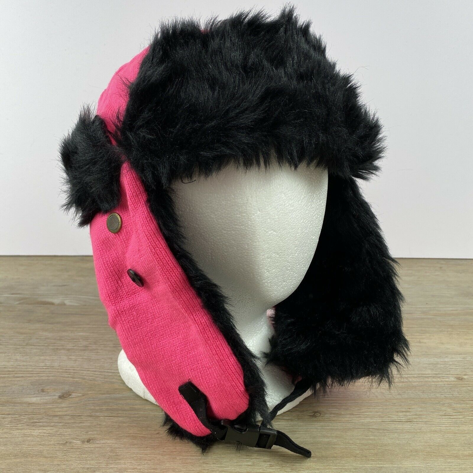 Other Dakota Dan Bright Pink Winter Eskoma Ushanka Hat | Grailed