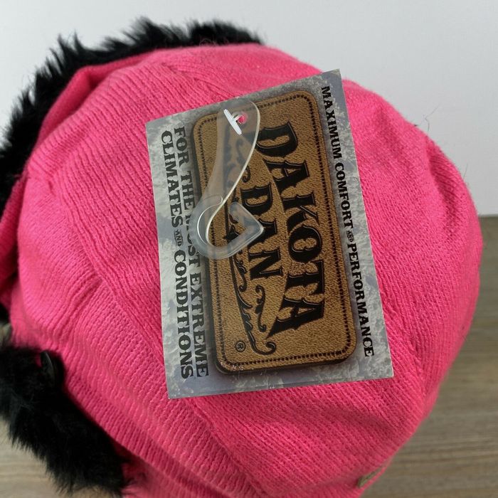 Other Dakota Dan Bright Pink Winter Eskoma Ushanka Hat | Grailed