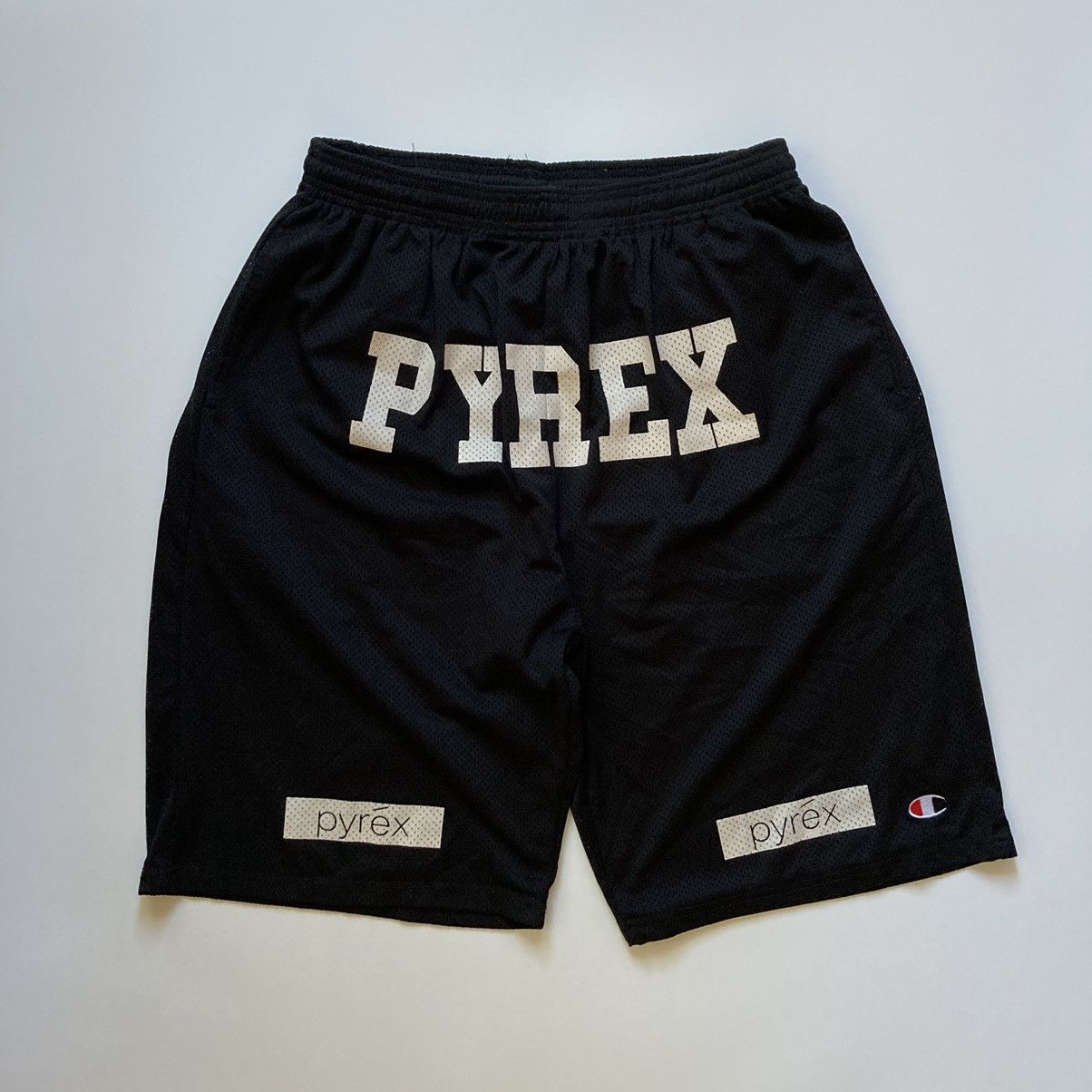 Champion pyrex vision x champion shorts by Virgil abloh | Grailed