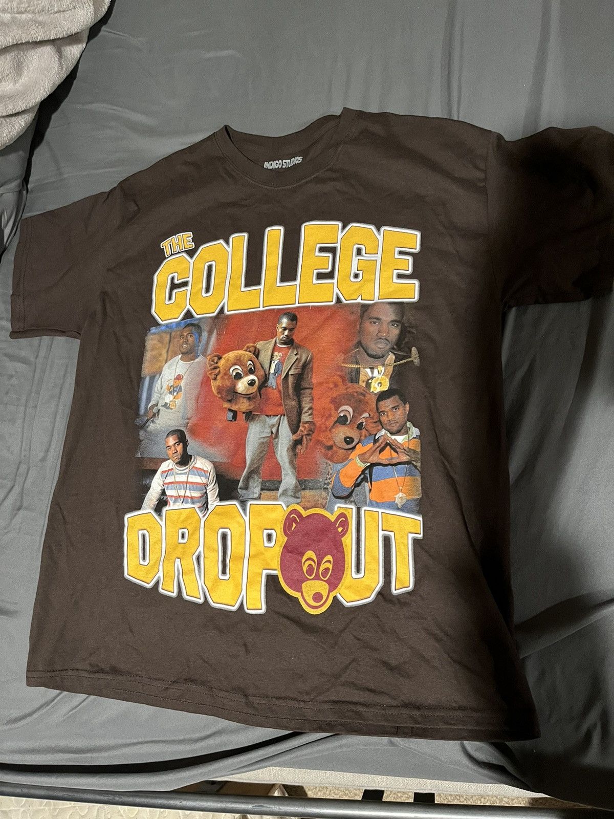 Vintage Kanye West The College Dropout T shirt | Grailed