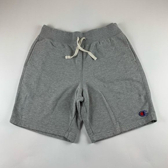 Champion Champion Branded Mens Terry Cloth Shorts | Grailed