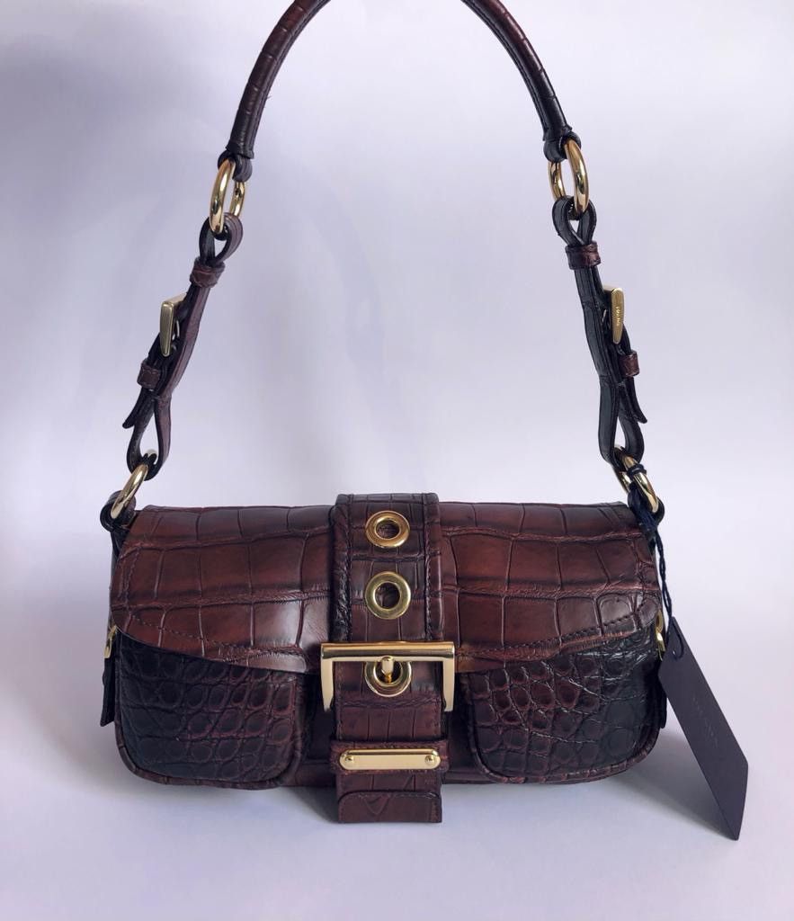 Prada New Prada Alligator Bag | Grailed