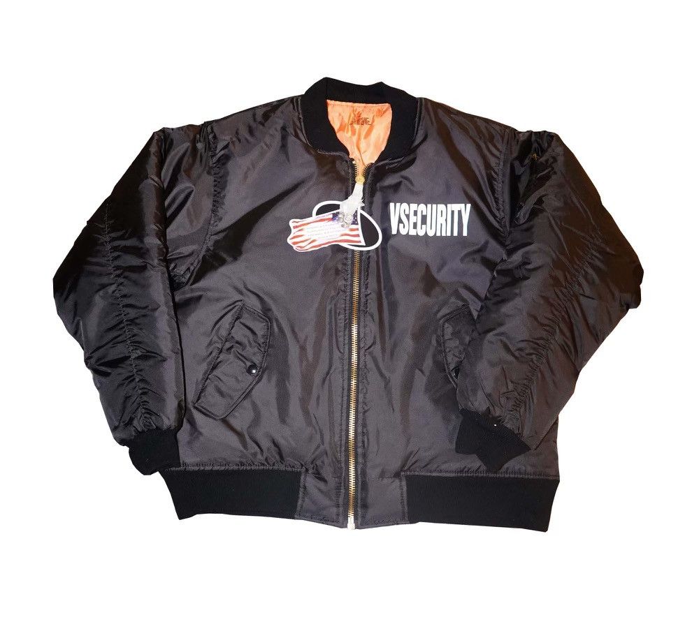 Bomber Jacket King Vamp Tour VSecurity Bomber Jacket | Grailed