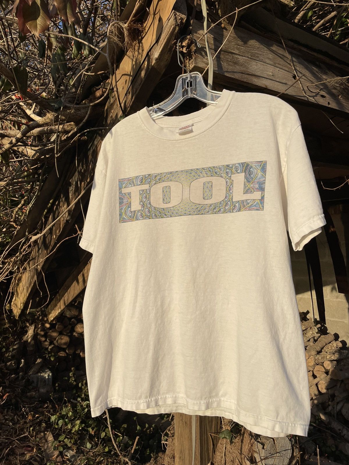 Vintage Vintage Tool Alex Grey Collective Vision Tee | Grailed