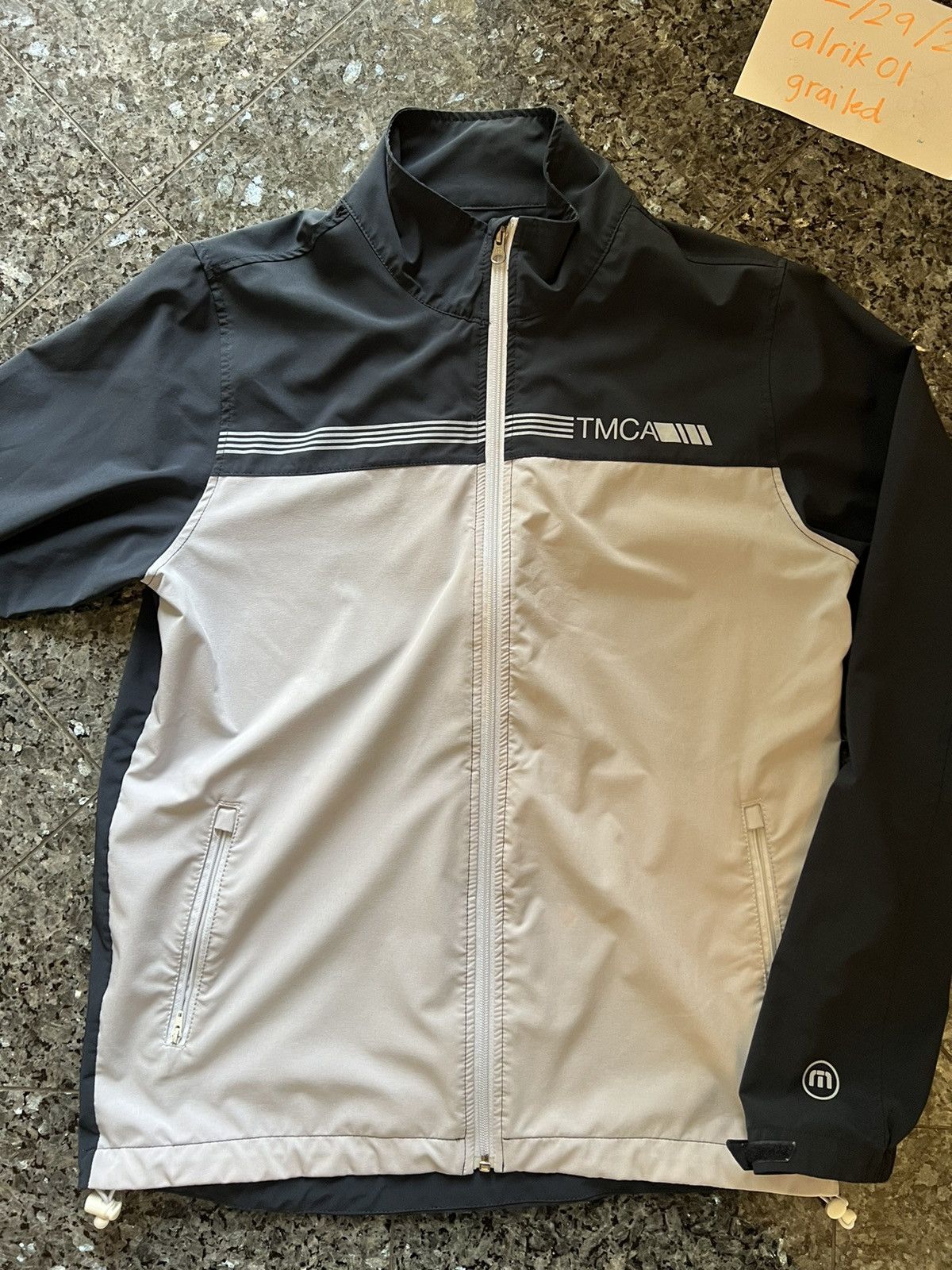Travis Mathew Travis Matthew Light Windbreaker Jacket Zip Up | Grailed