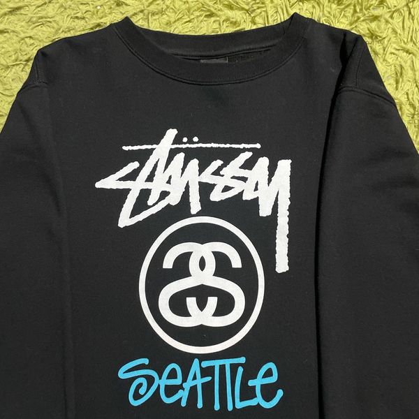 Stussy Stussy Seattle Crewneck Sweatshirt | Grailed