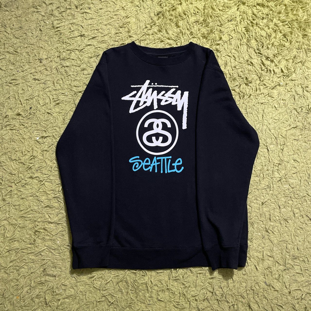 Stussy Stussy Seattle Crewneck Sweatshirt | Grailed