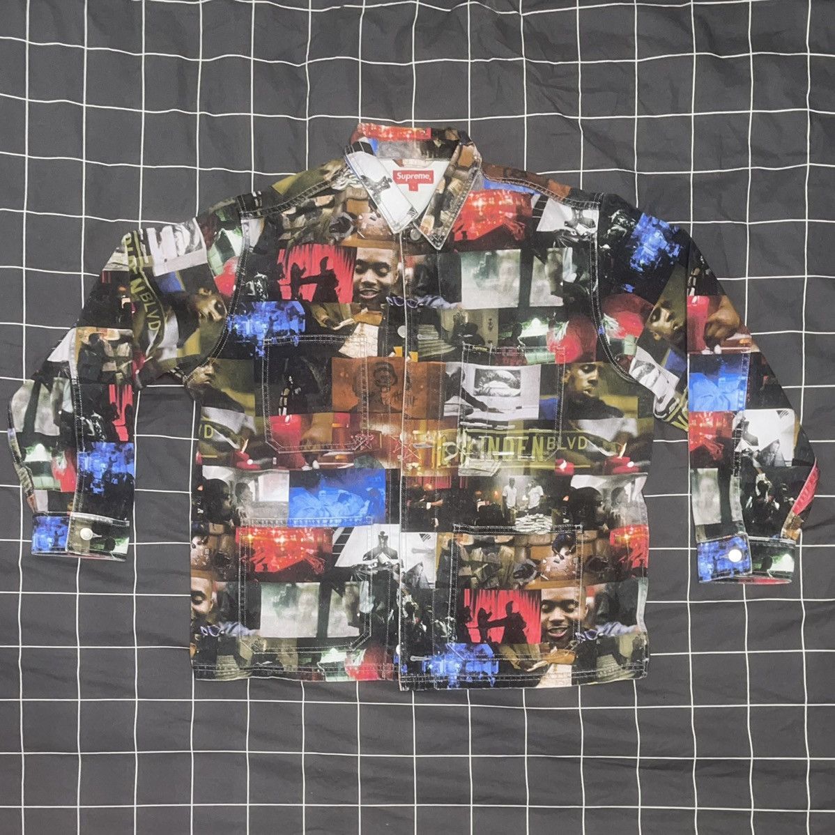 Streetwear × Supreme Supreme x Belly DMX NAS Chore Jacket | Grailed