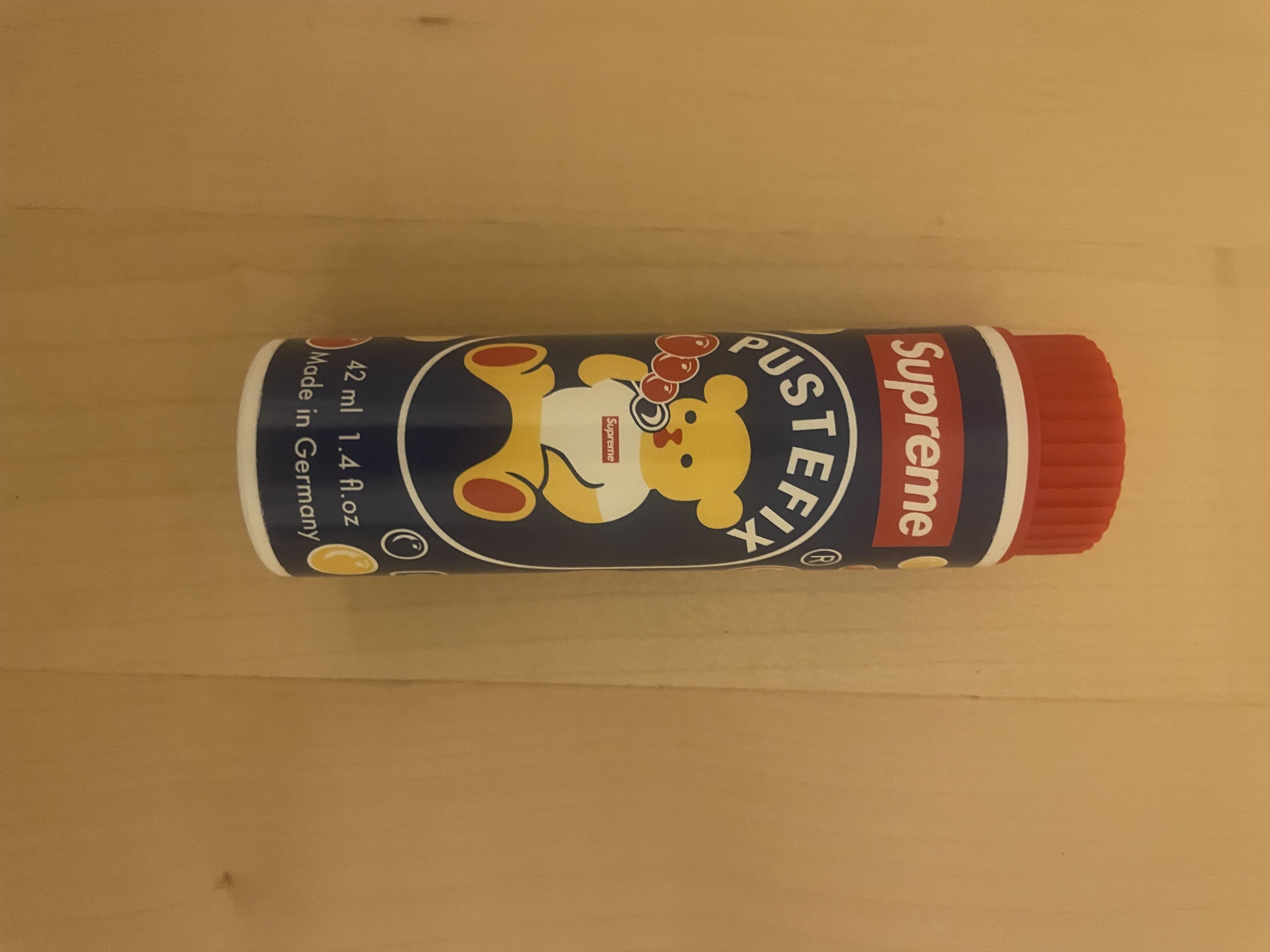 Supreme Supreme Pustefix Soap Bubbles | Grailed