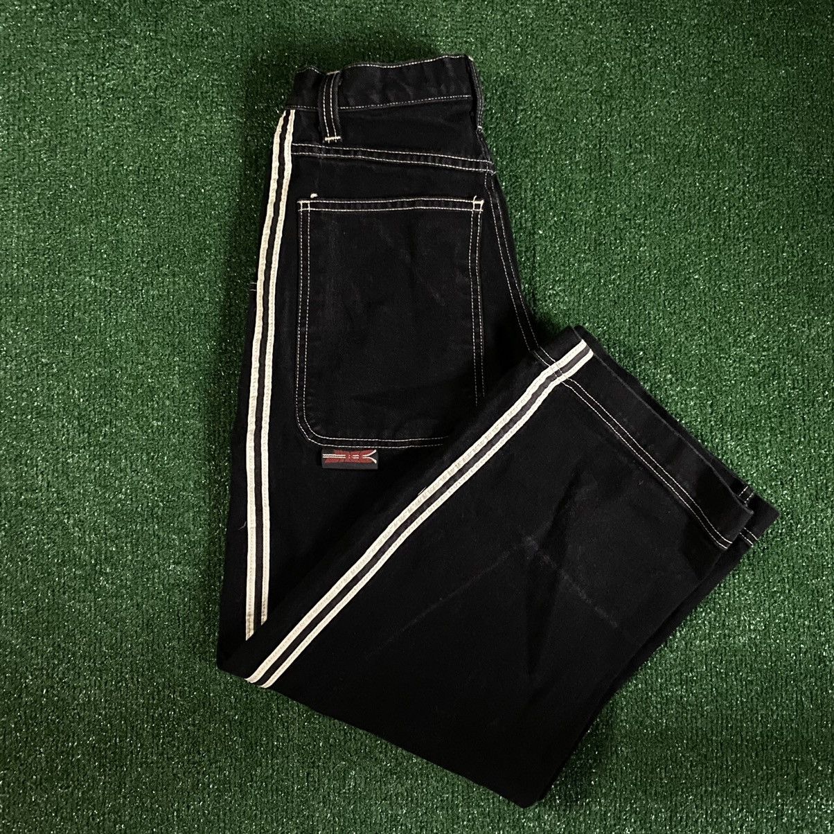Jnco × Made In Usa × Vintage Vtg JNCO Skunk Jeans Size 28x30 Made In ...