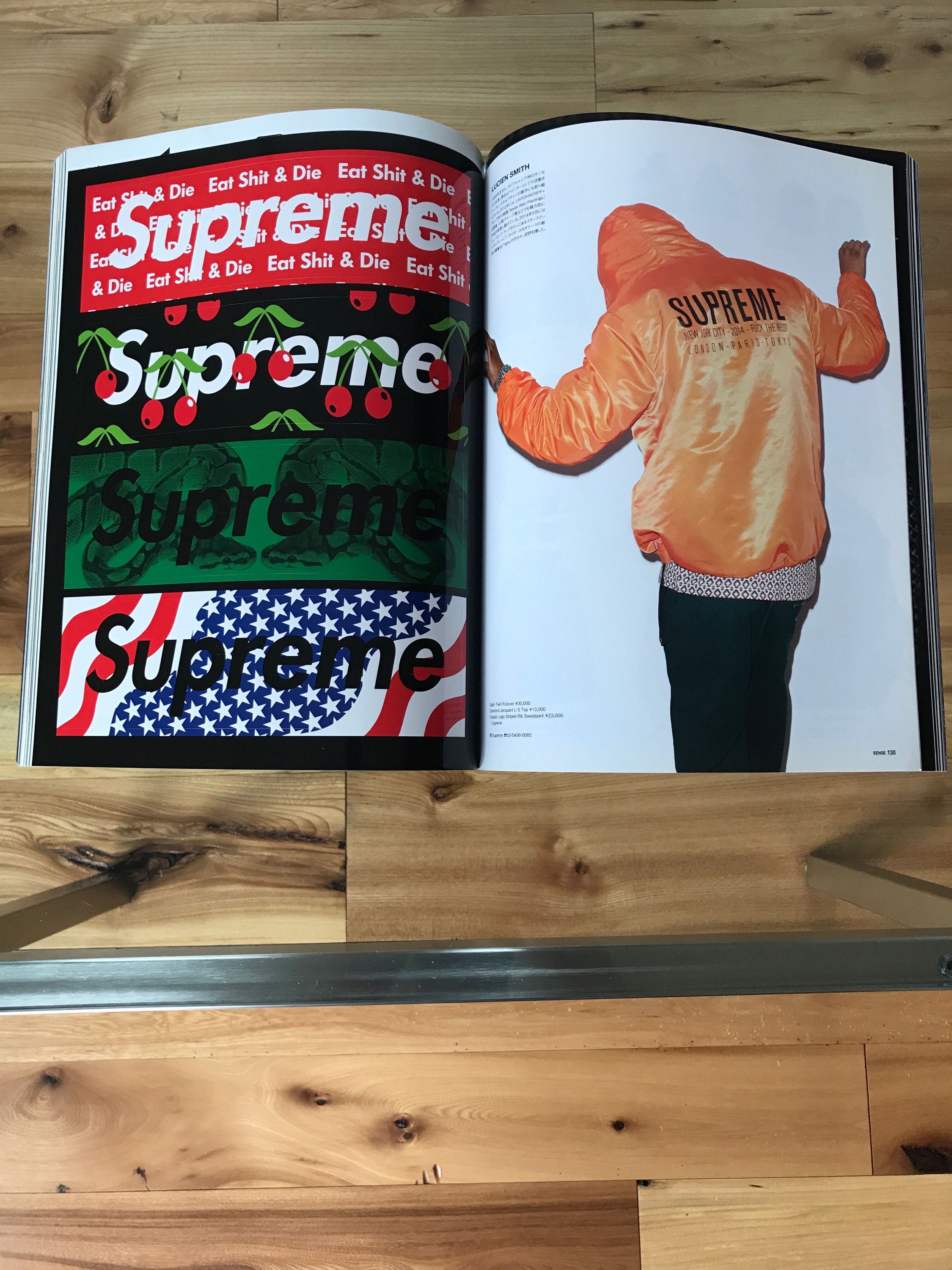 Supreme Rare Supreme Stickers | Grailed