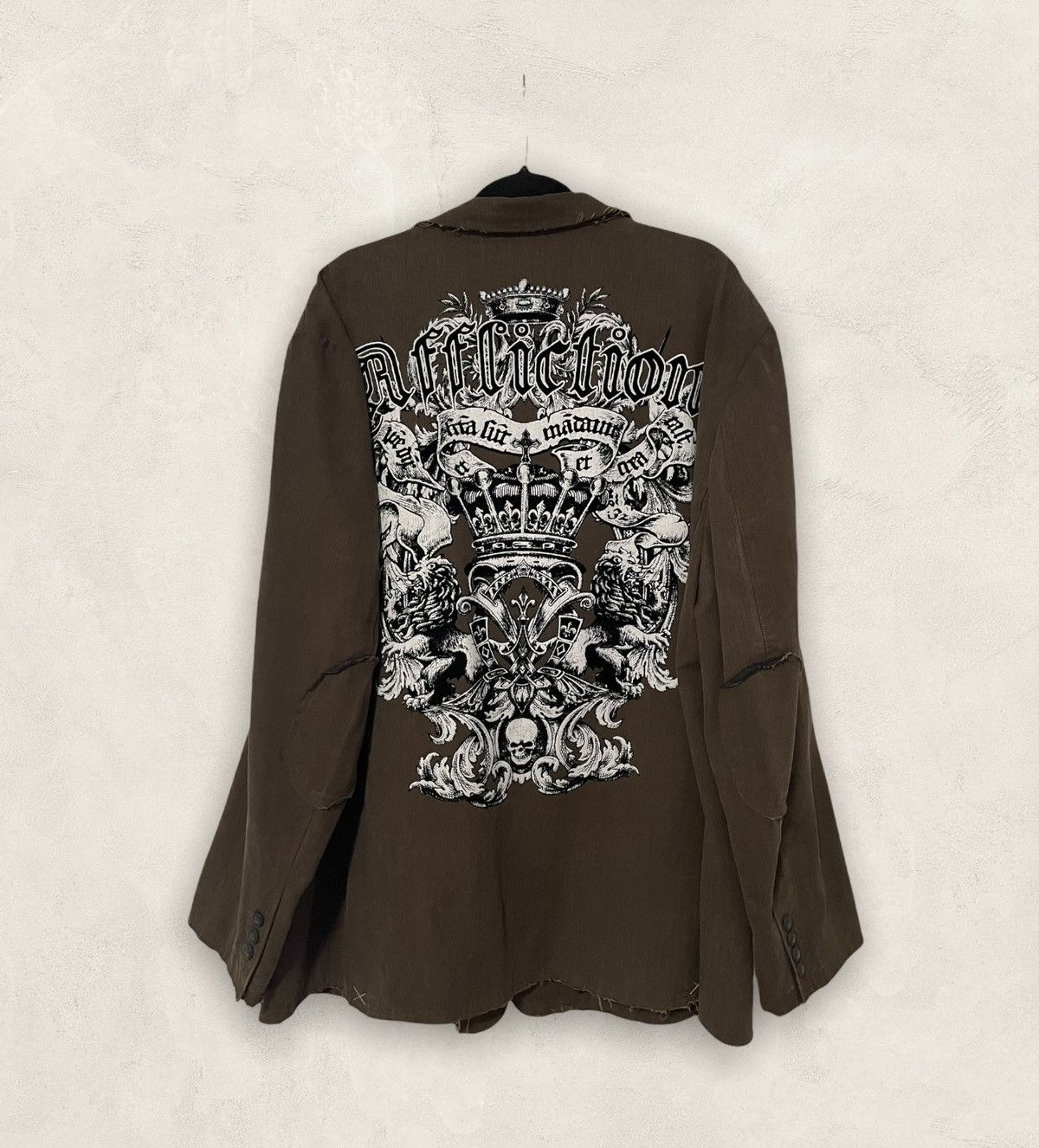 Affliction Affliction Red Label Premium 2 Button Suit Jacket | Grailed