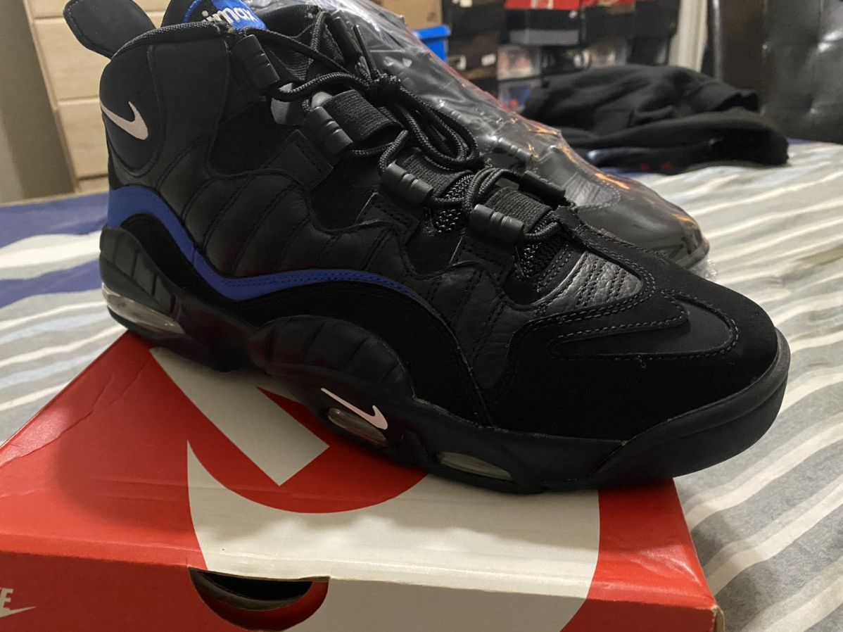 Nike Air Max Sensation Chris Webber | Grailed