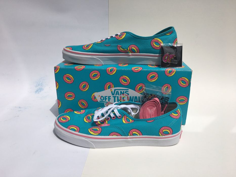 Vans Vans Authentic - Odd Future Collab | Grailed