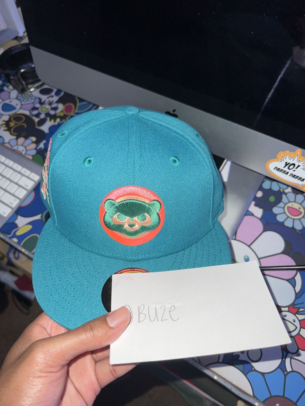 New Era New era X hat club exclusive “badlands” Chicago cubs 71/2 | Grailed