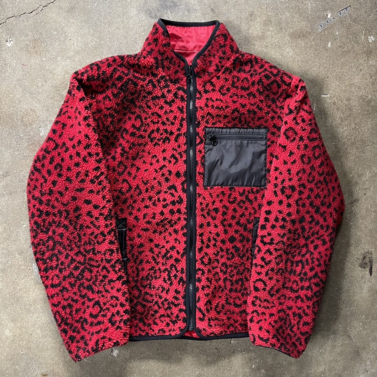 Supreme Supreme FW17 Reversible Leopard Fleece | Grailed