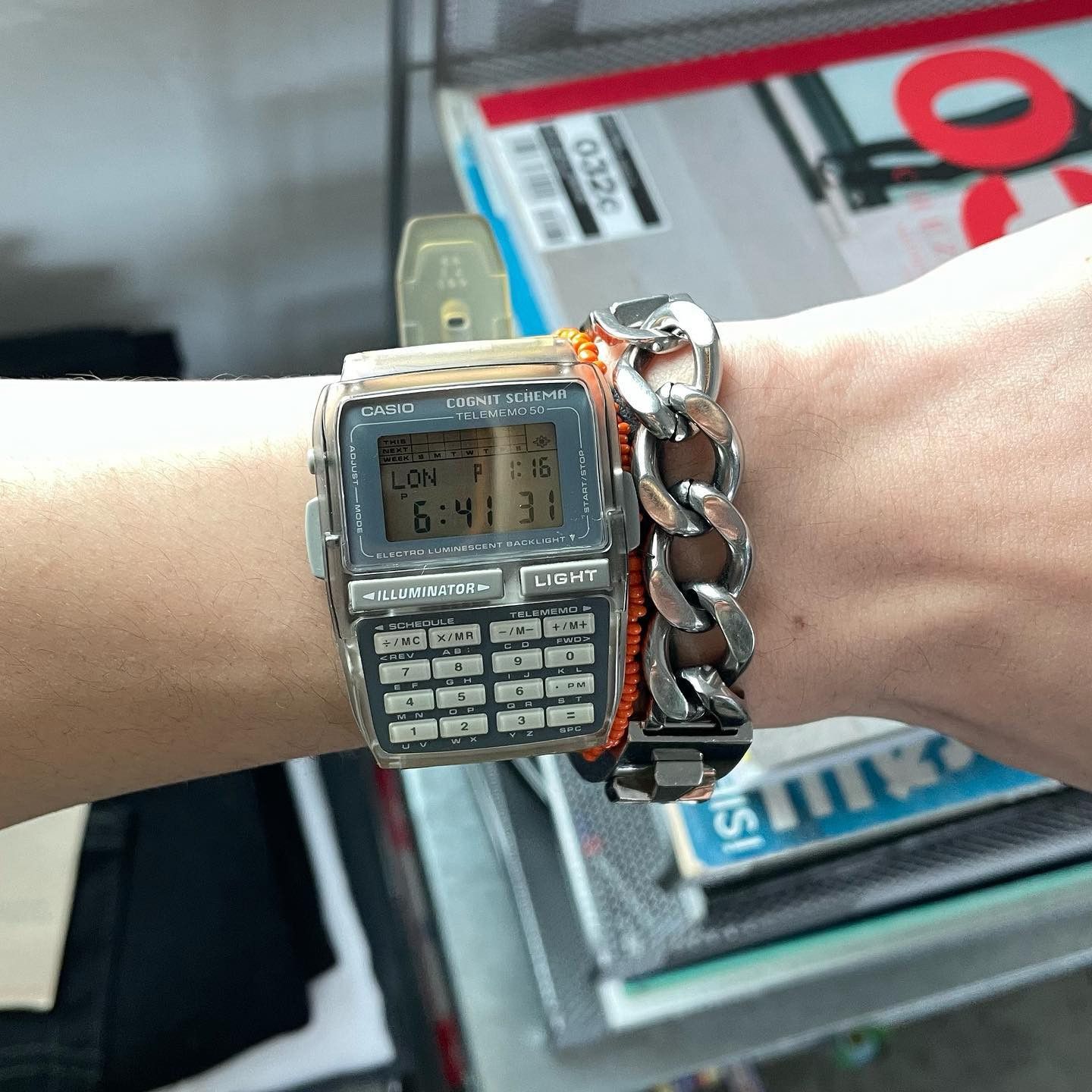 Casio 90s vintage Casio data bank watch | Grailed