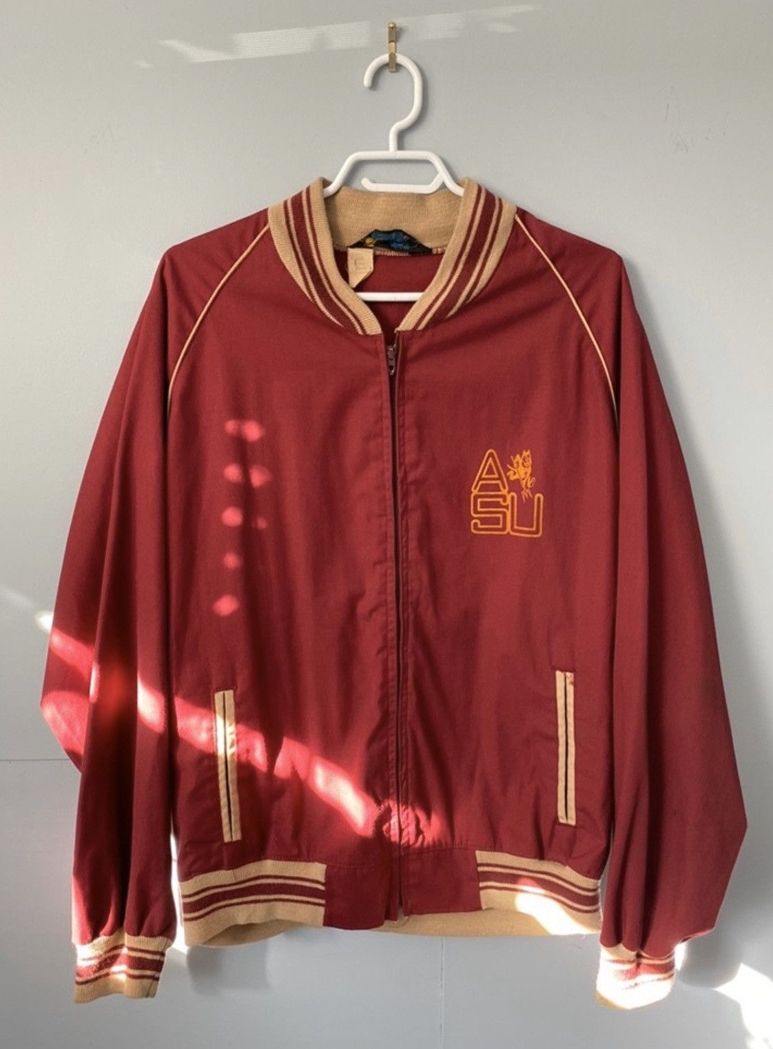 Champion × Hype × Vintage VINTAGE CHAMPION ASU JACKET | Grailed