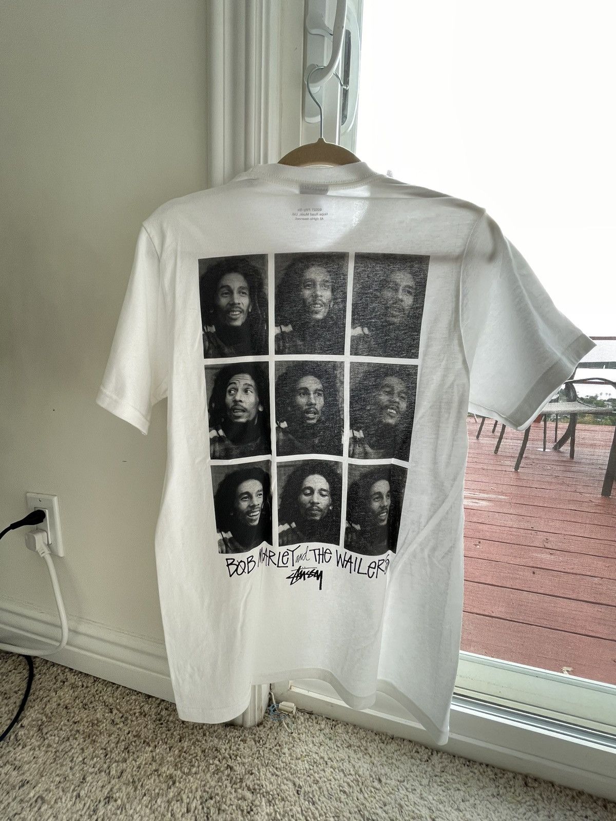 Bob Marley × Stussy Stussy Bob Marley Frames T-shirt | Grailed