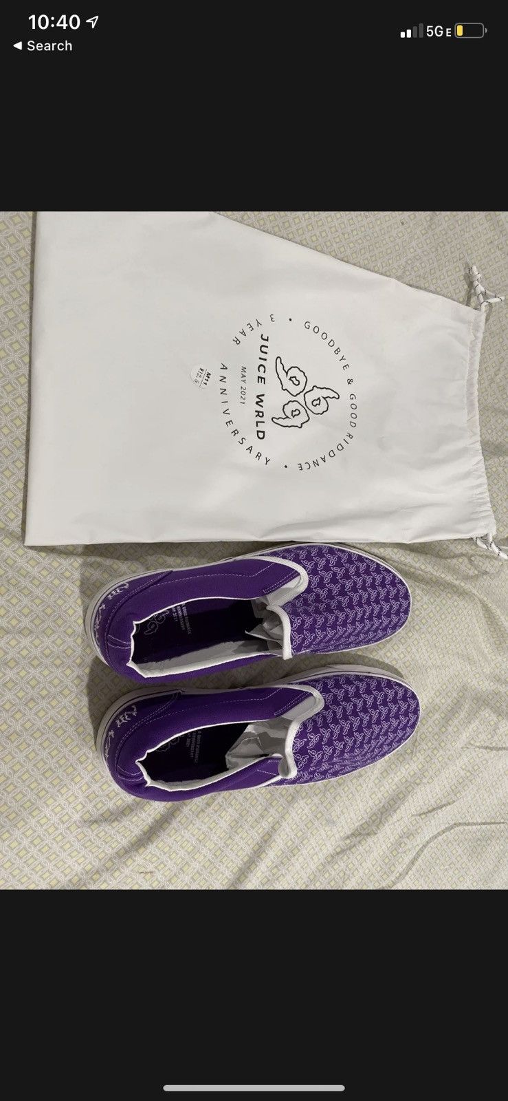 Vans Juice wrld 999 no vanity slip on shoe | Grailed
