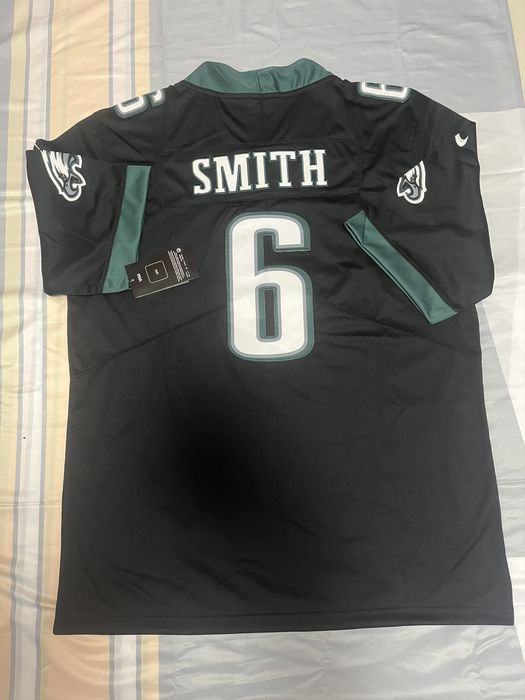 NFL #6 DeVonta Smith Philadelphia Eagles Black Stitched jerseys | Grailed