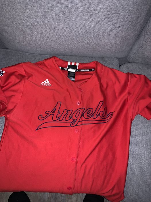 Adidas Red Angels baseball jersey | Grailed