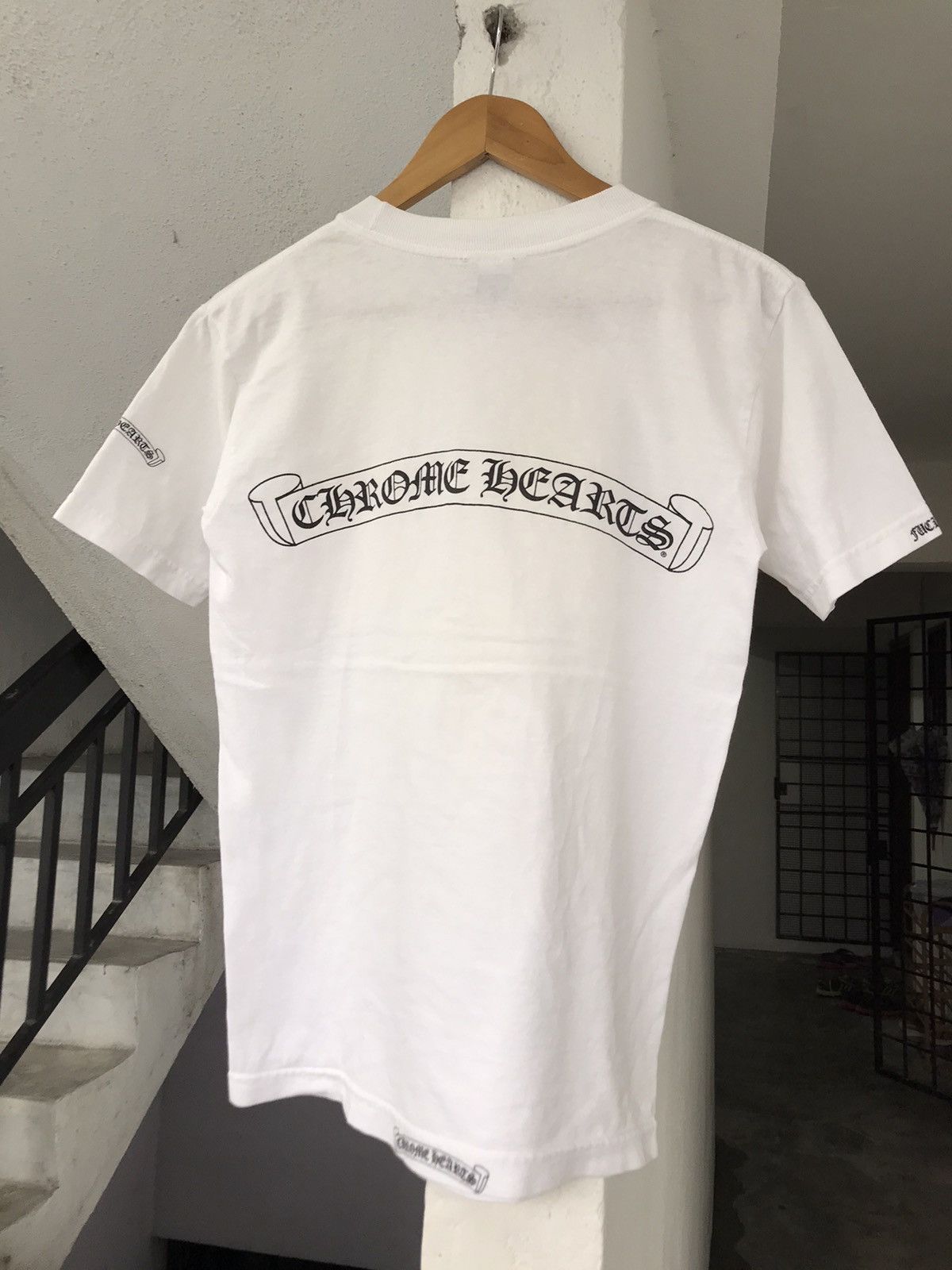 Chrome Hearts 90s Chrome hearts Fuvk You Tee | Grailed