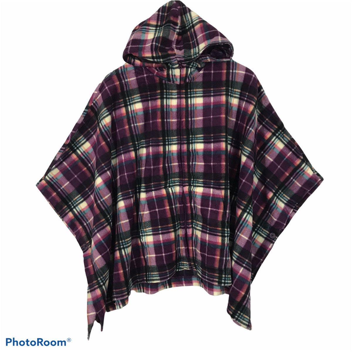 Japanese Brand × Streetwear × Uniqlo Uniqlo Street fashion poncho ...