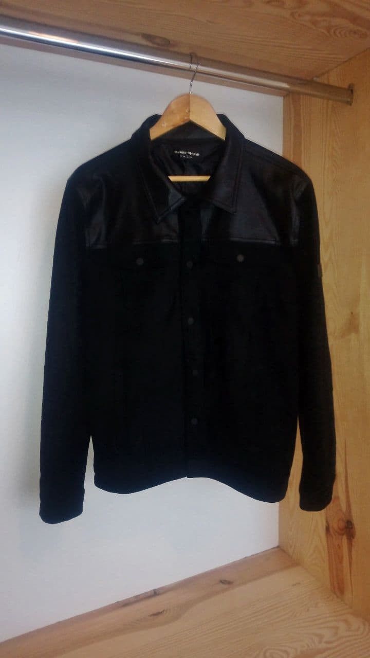 Avant Garde Maniere De Voir Denim Jacket | Grailed