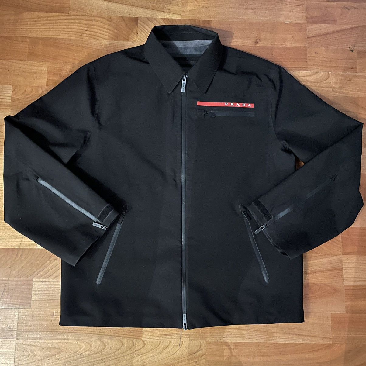 Prada PRADA Linea Rossa LR-MX009 Gore-Tex Jacket | Grailed