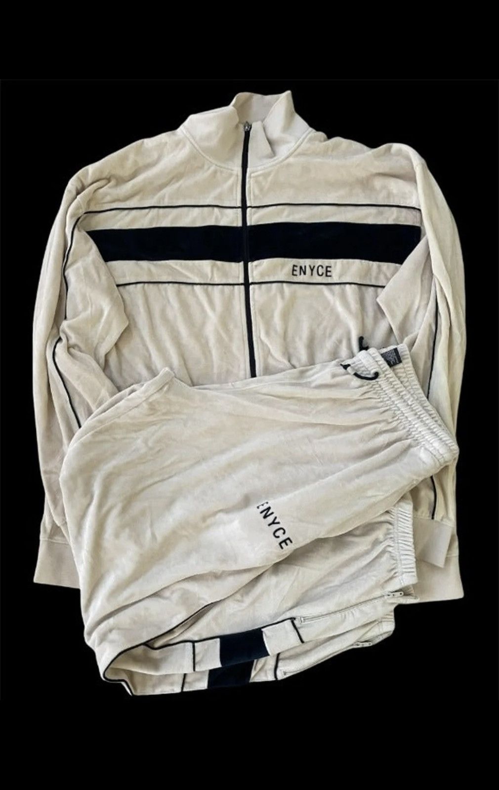 Enyce × Sean John × Vintage ENYCE vintage Velour Tracksuit | Grailed